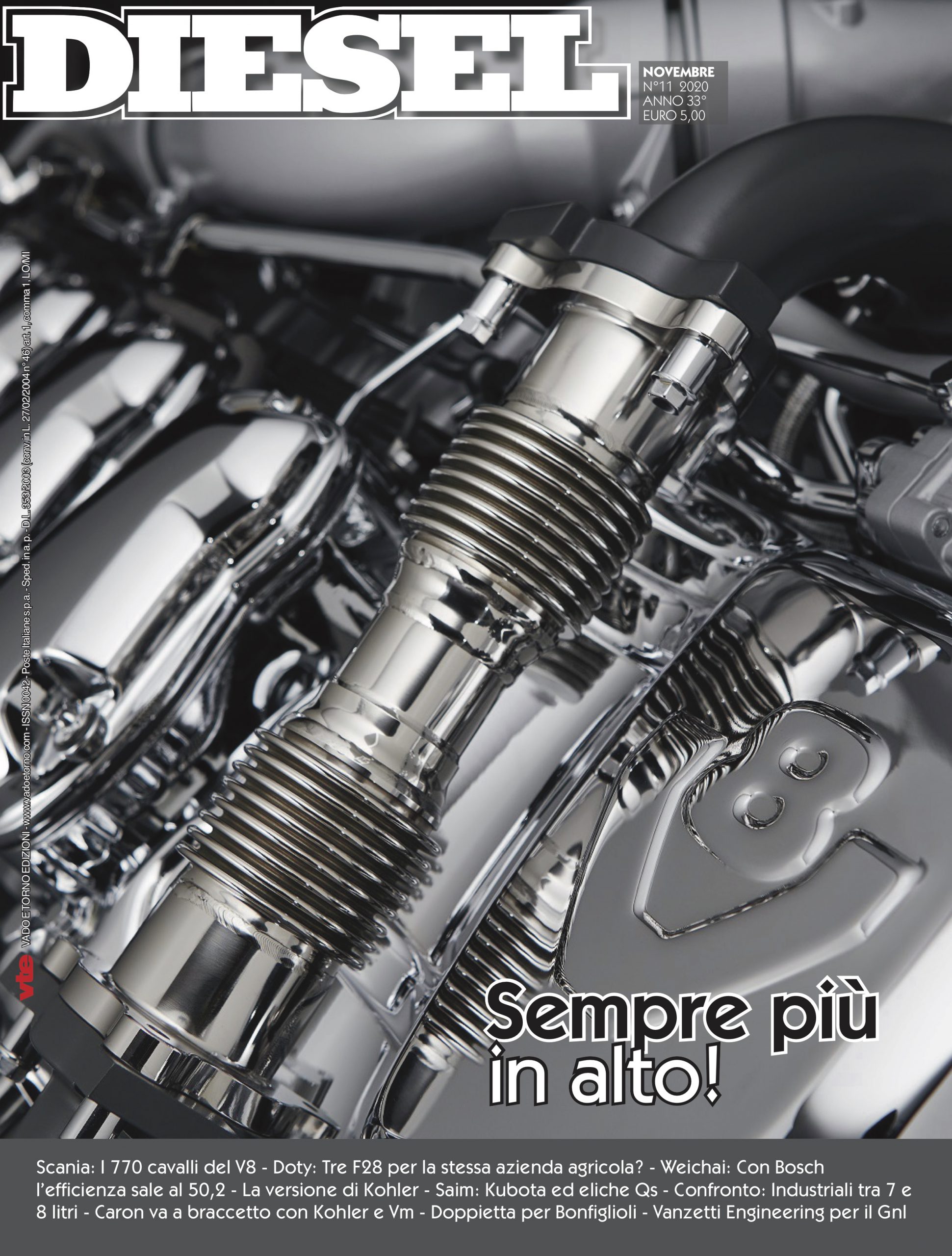 Diesel November 2020 - Vado e Torno