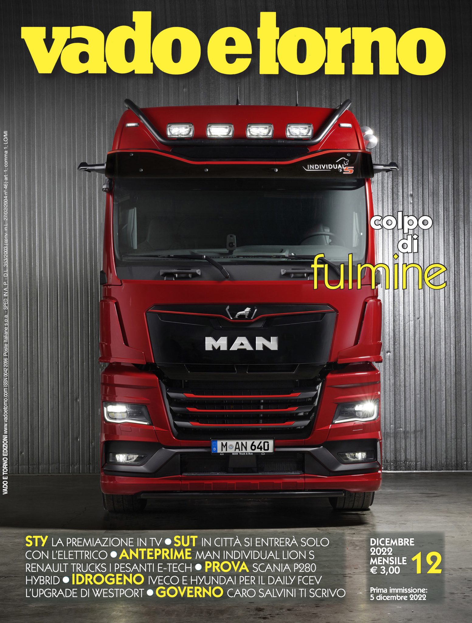 Rivista Vado e Torno dicembre 2022 - Vado e Torno edizioni