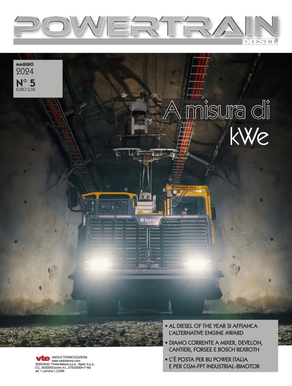 Powertrain-Diesel May 2024 - Vado e Torno editions